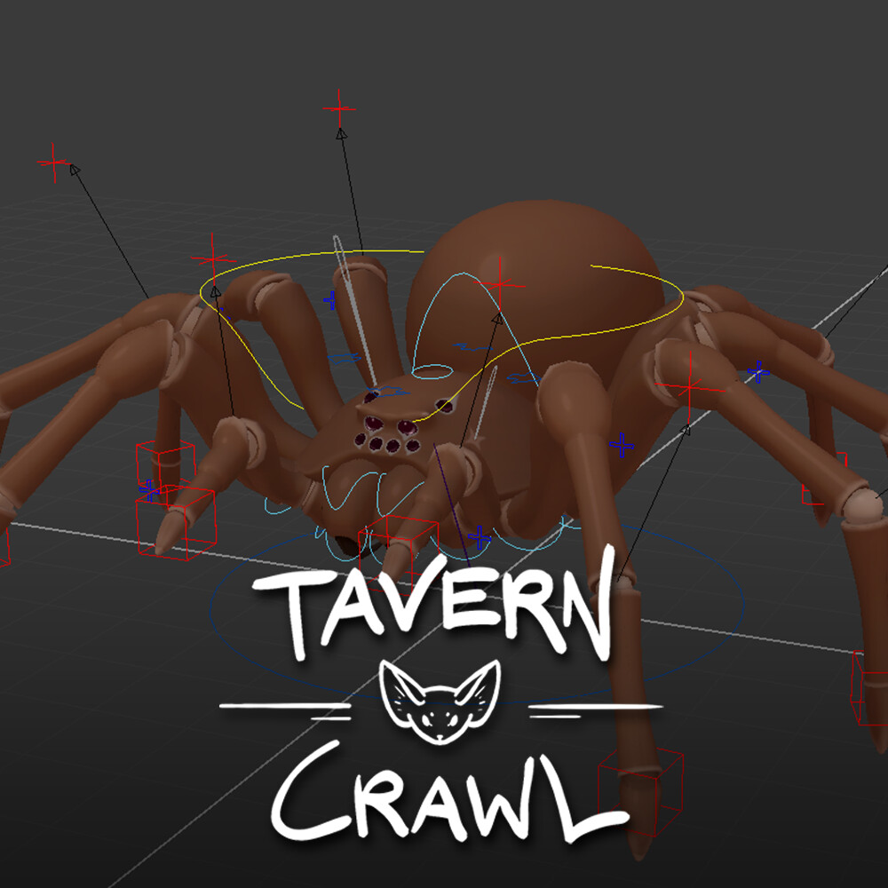 ArtStation - Tavern Crawl: Animation