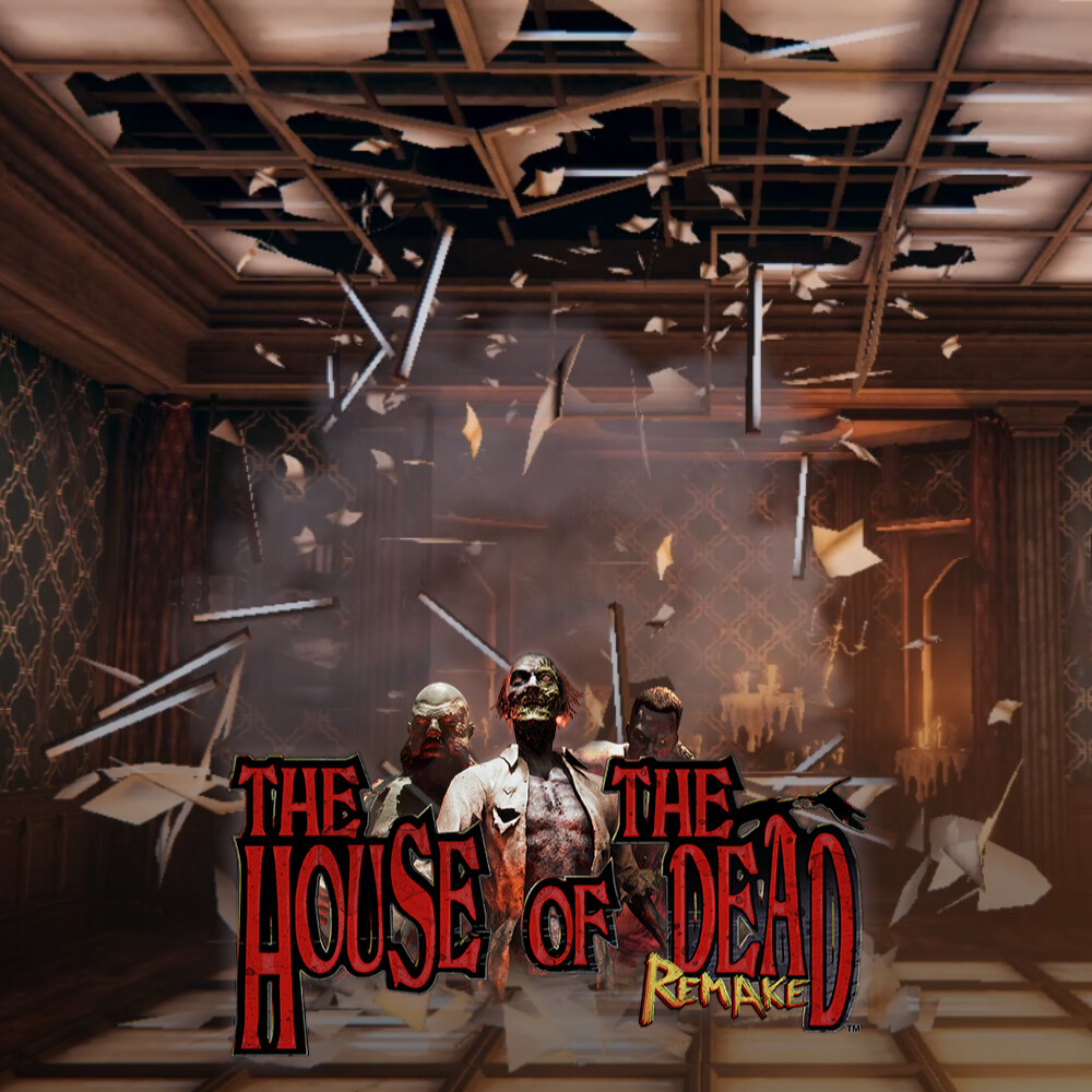 ArtStation - The House of The Dead: Remake - RBD Simulations