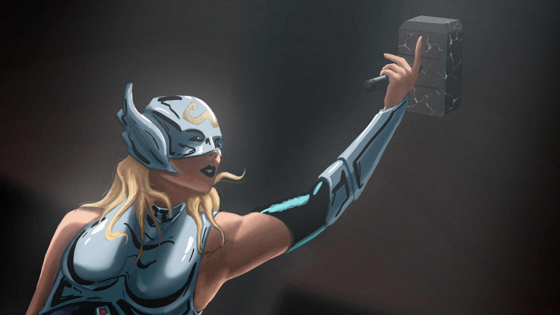 ArtStation - Mighty Thor