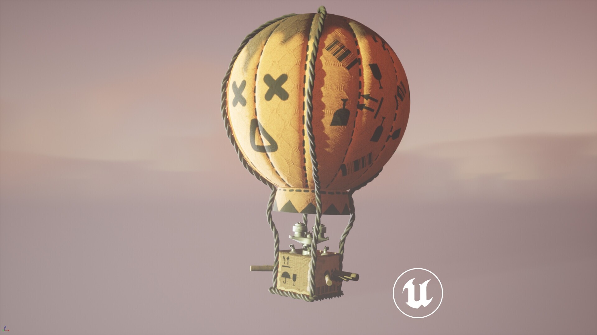 ArtStation - Air Balloon