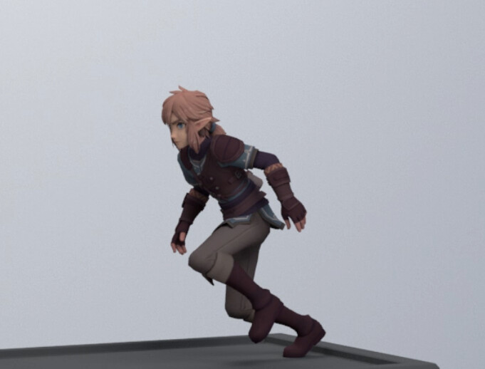 ArtStation - Parkour