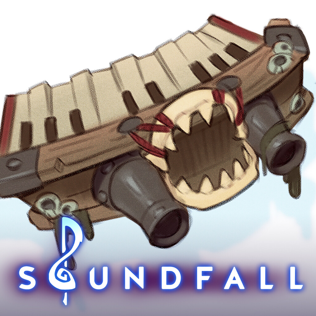 ArtStation - Soundfall - Weapon/Gameplay