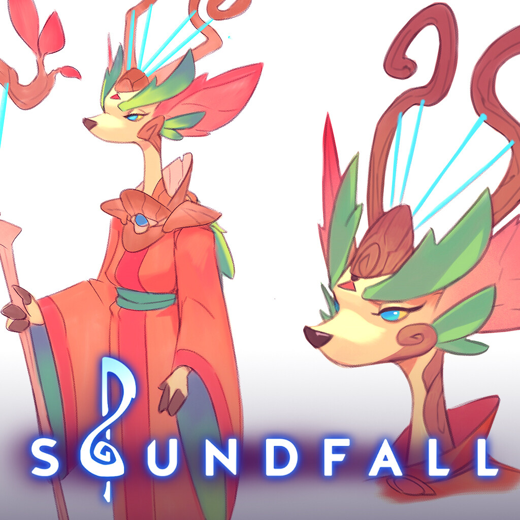 ArtStation - Soundfall - Denizens