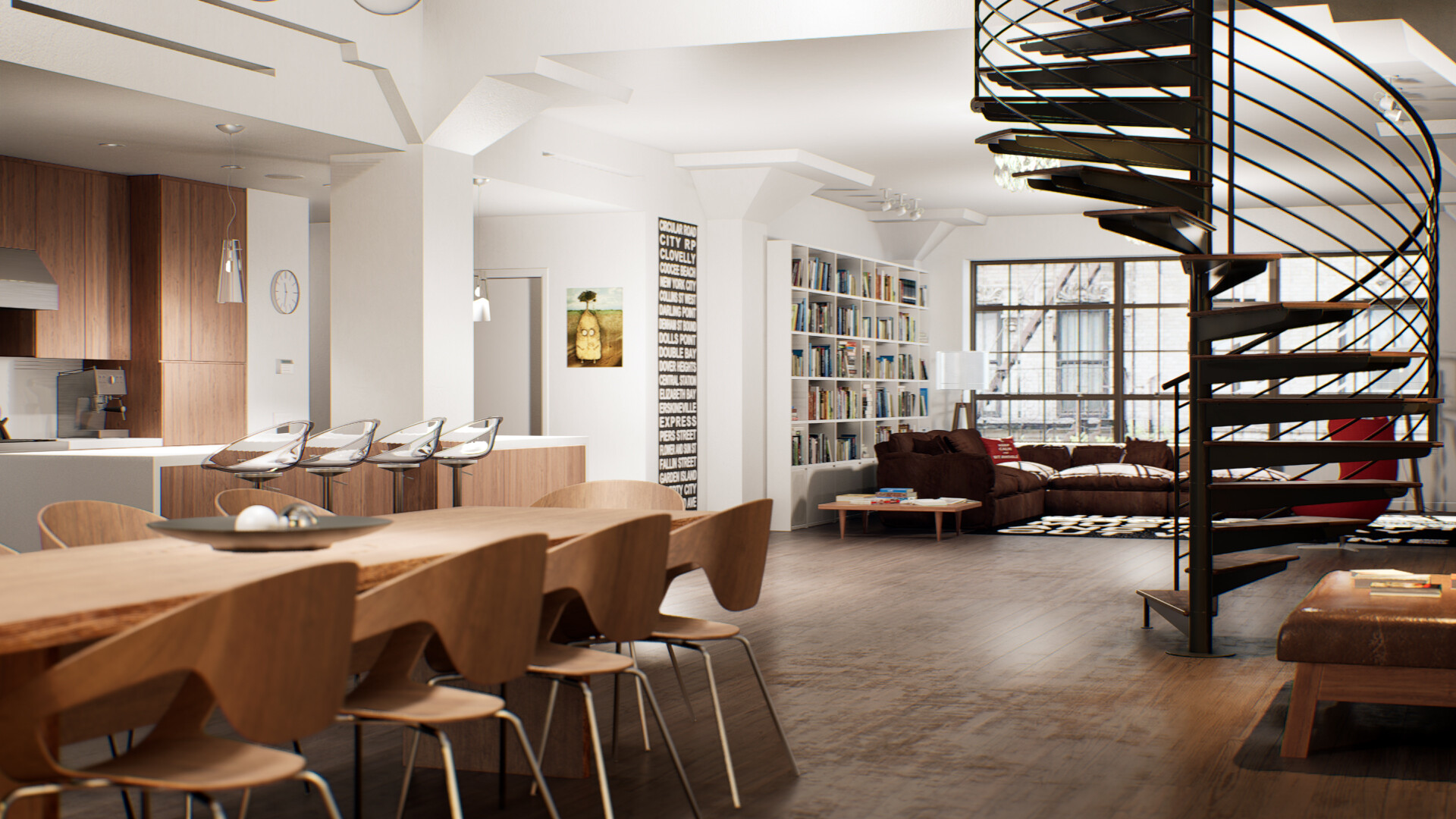 ArtStation - Unreal Engine 5 Archviz Realism