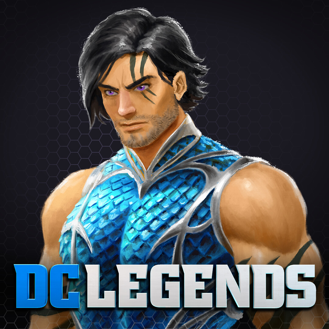 ArtStation - DC Legends Garth Tempest concept art by NRG