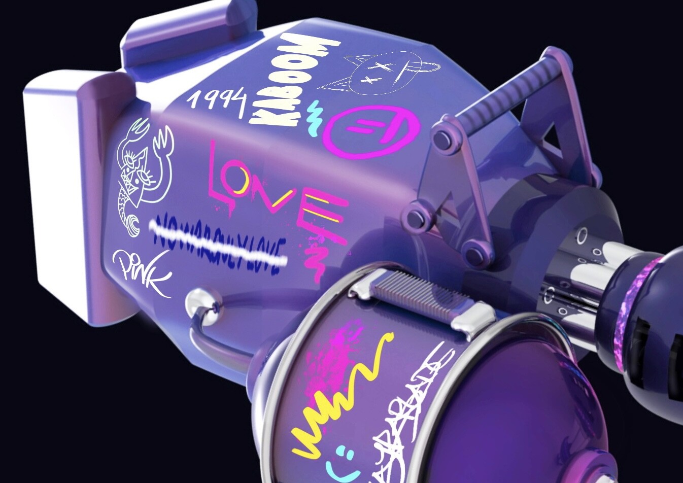 ArtStation - Hexfire