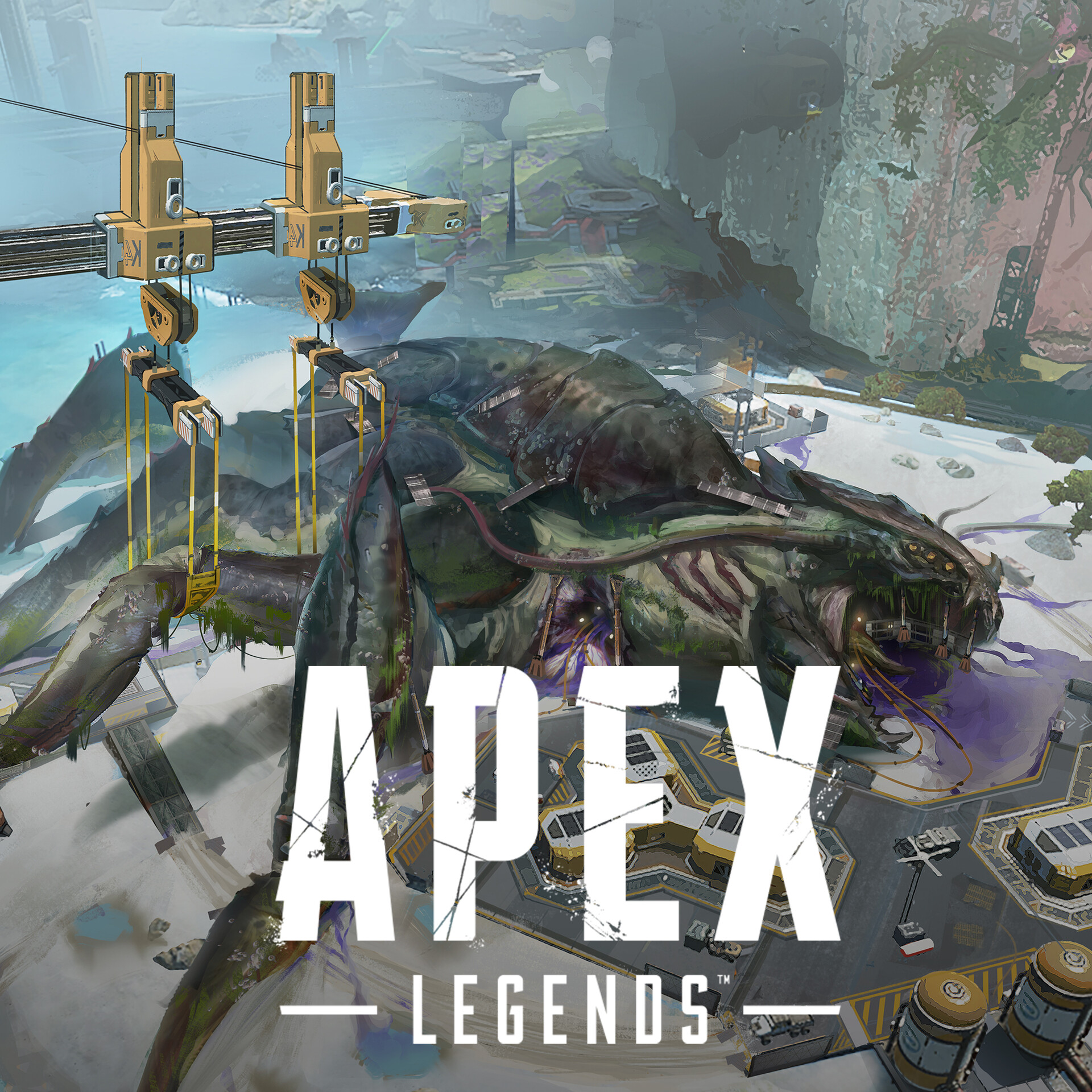 ArtStation - Season 13 Apex Legends Creature Point of Interest
