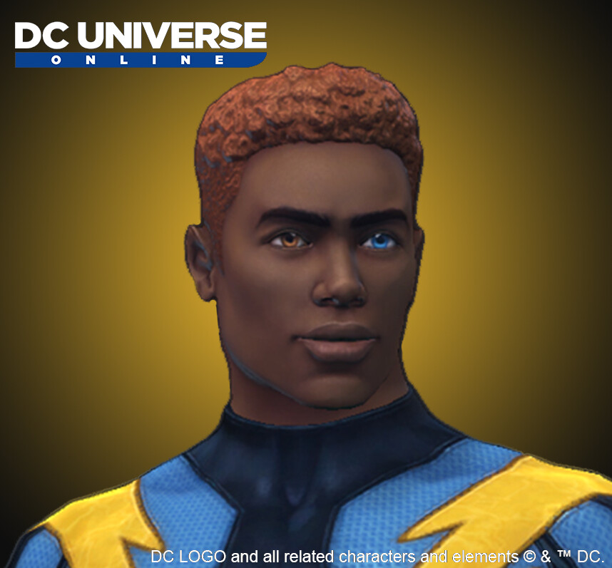 ArtStation - DC Lightning Lad