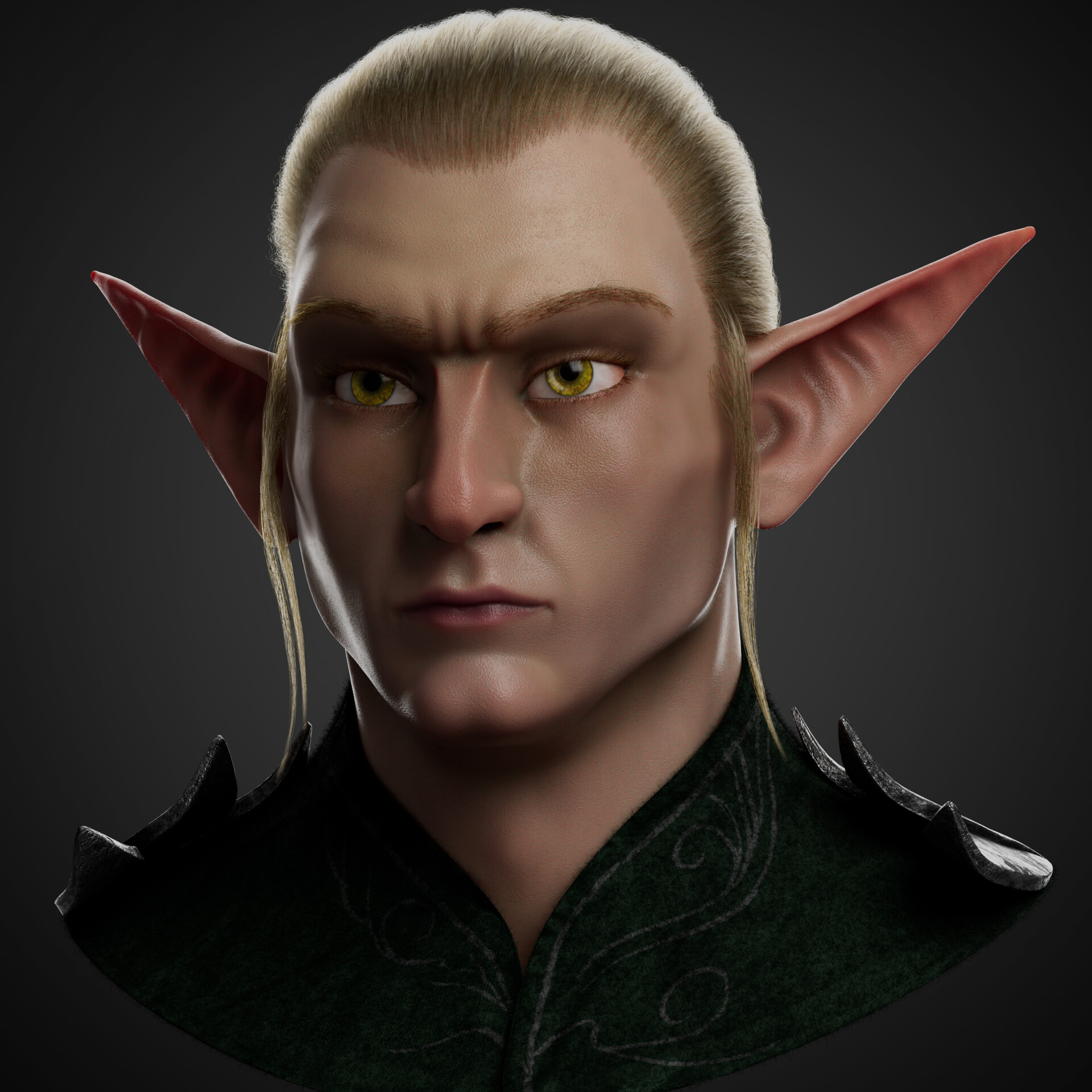 ArtStation - Elf - WIP