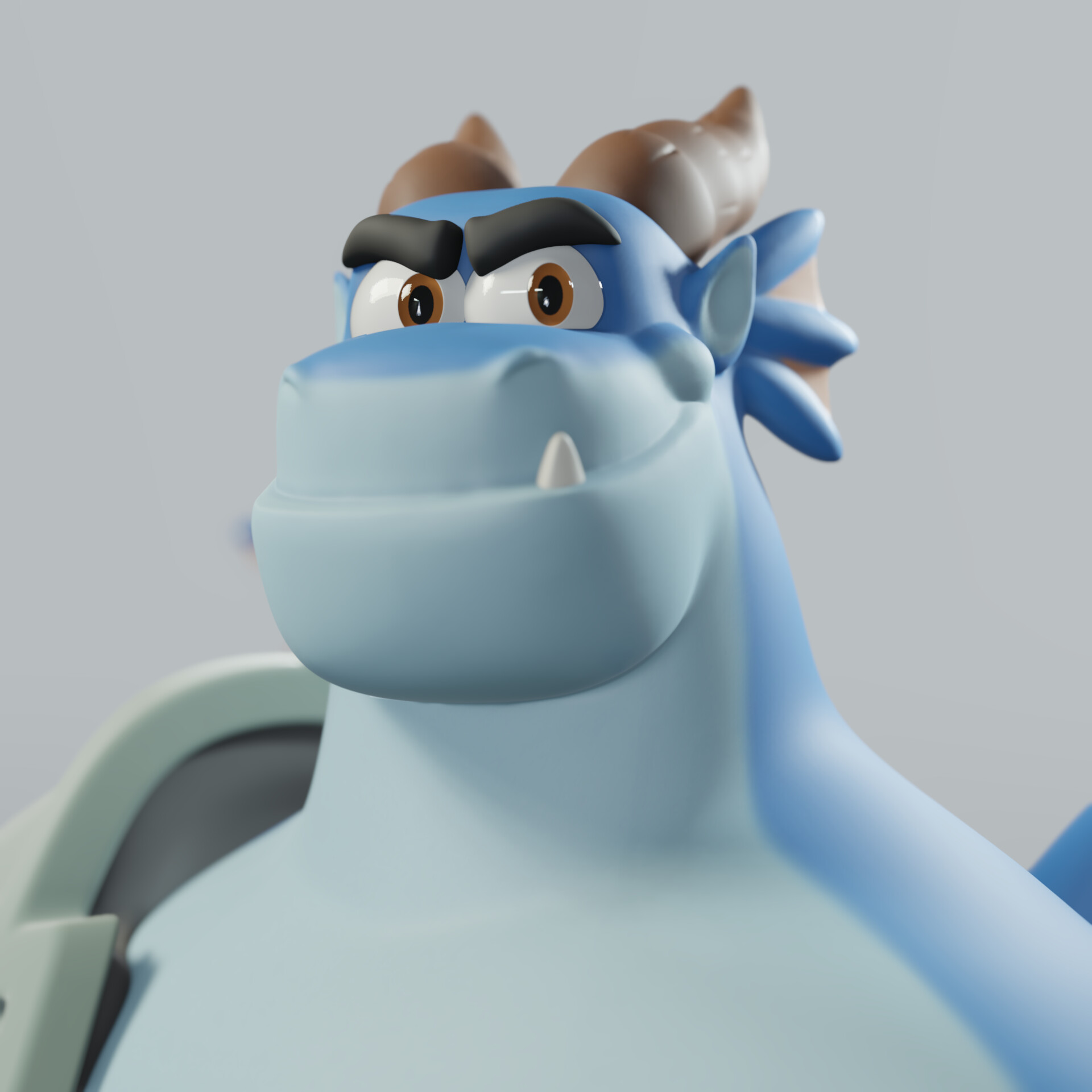 ArtStation - Blue Dragon