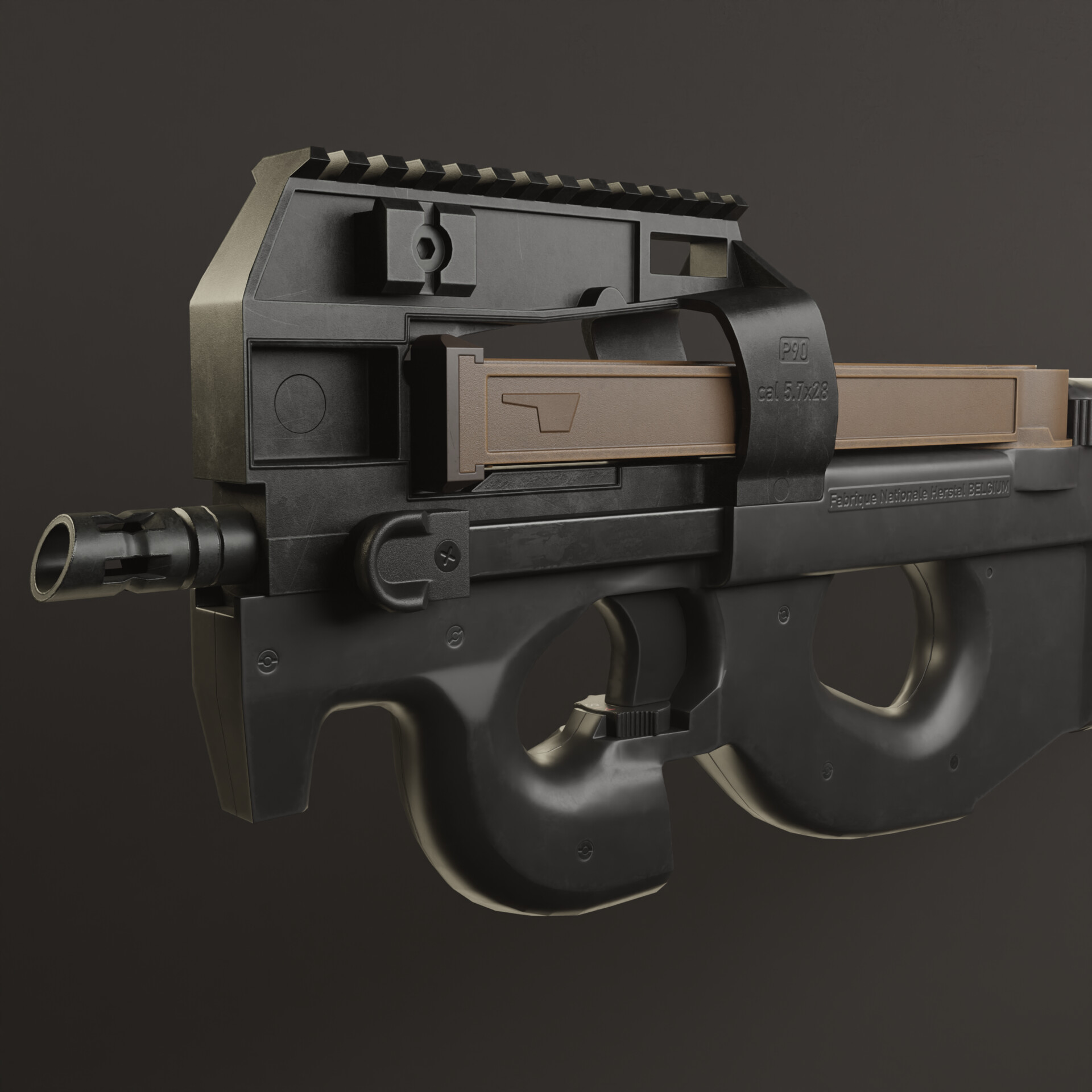 ArtStation - P90