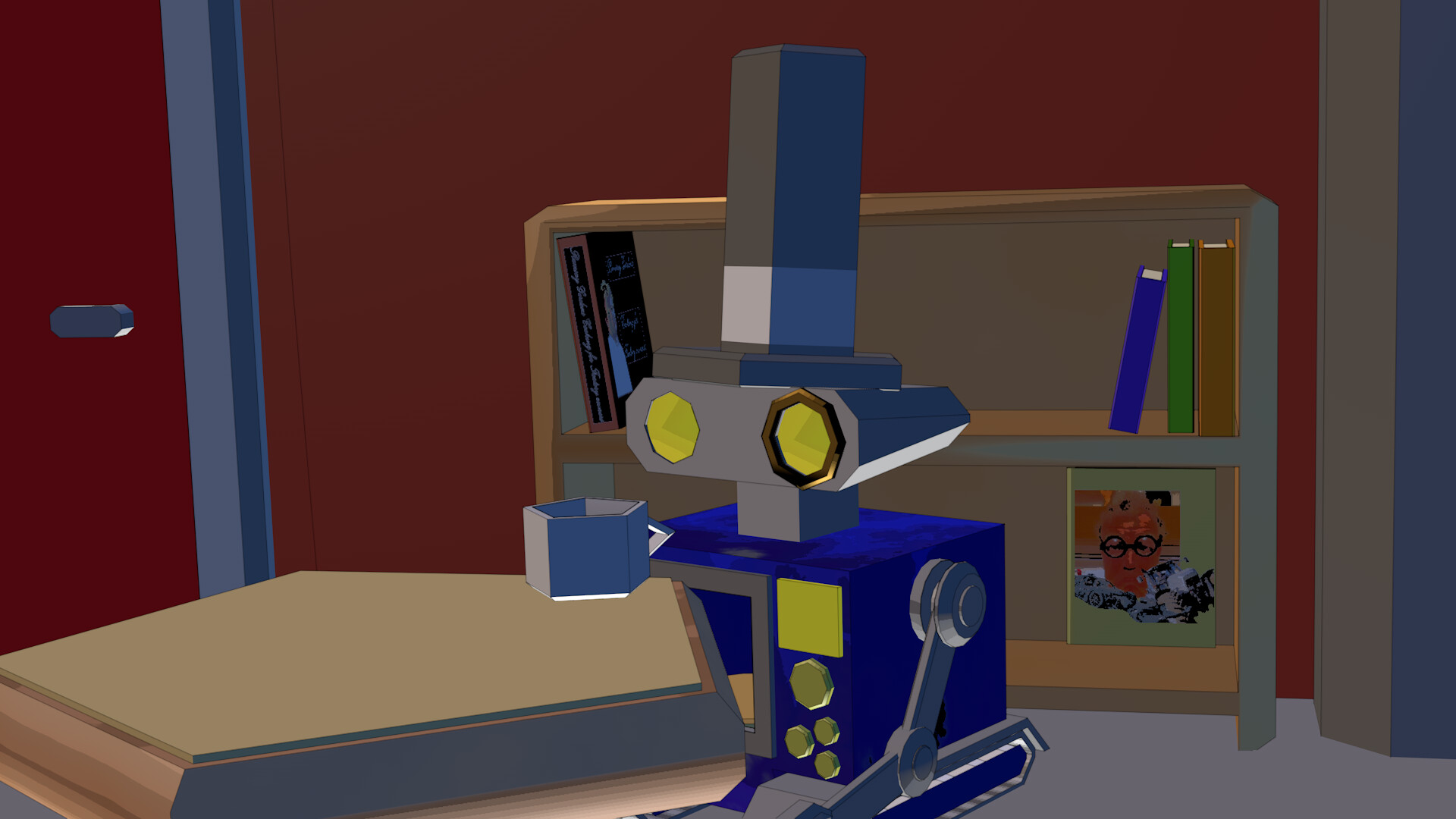 ArtStation - Robot Animation v2