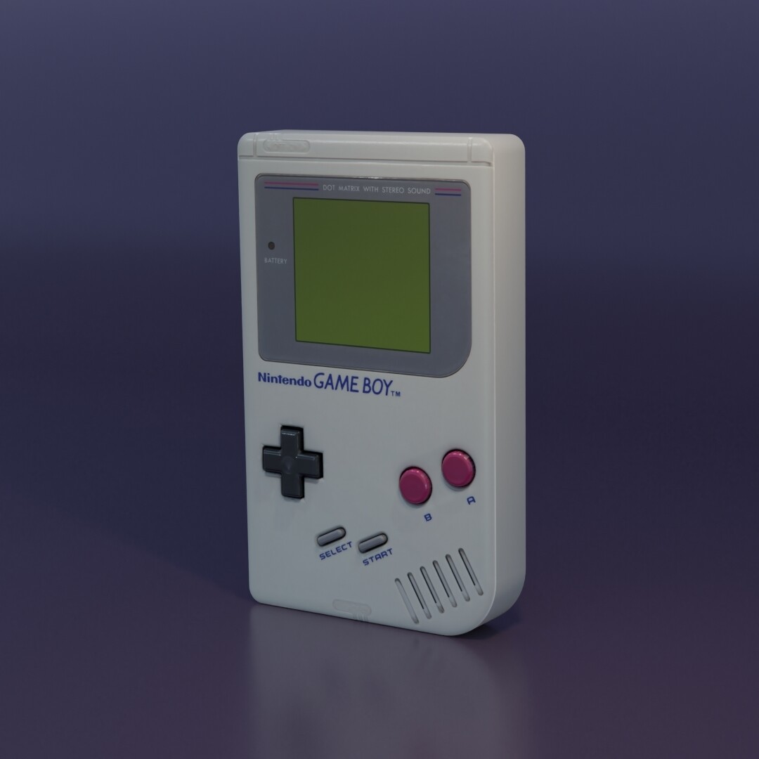 ArtStation - GAME BOY ! NINTENDO