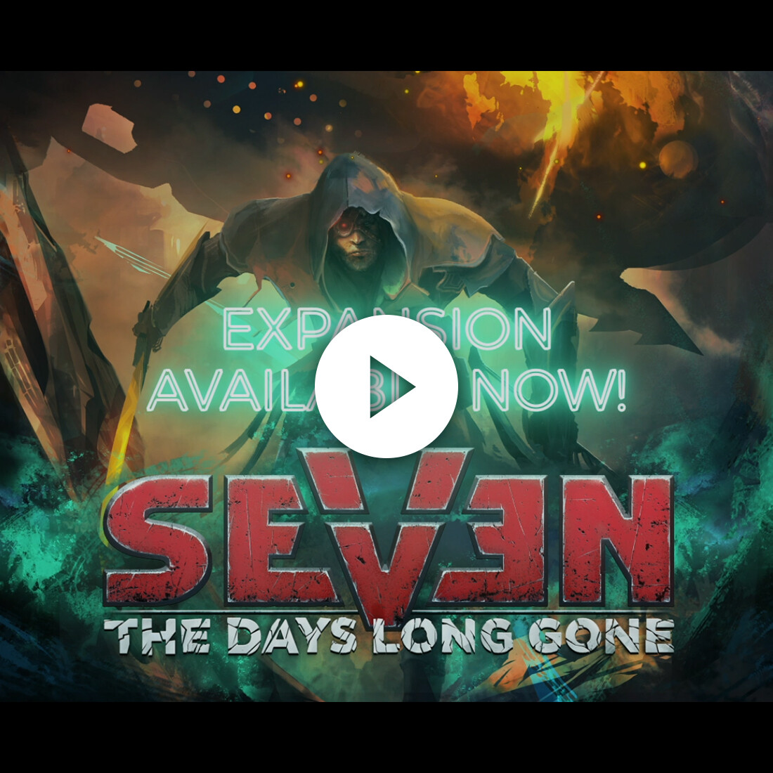ArtStation - Seven - fanart video for the fictional game expansion