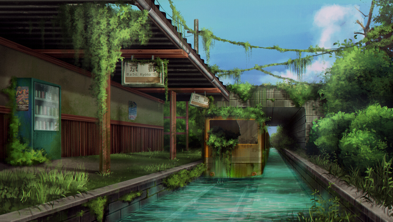 ArtStation - BASIC BACKGROUND