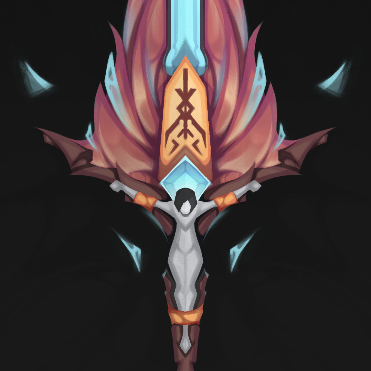 ArtStation - The Frost Maiden Blade