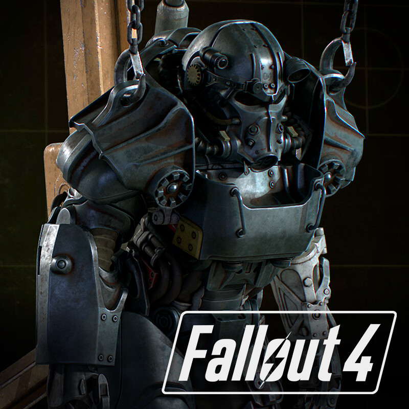 ArtStation - UE5 Fallout 4 Fanart - Assets