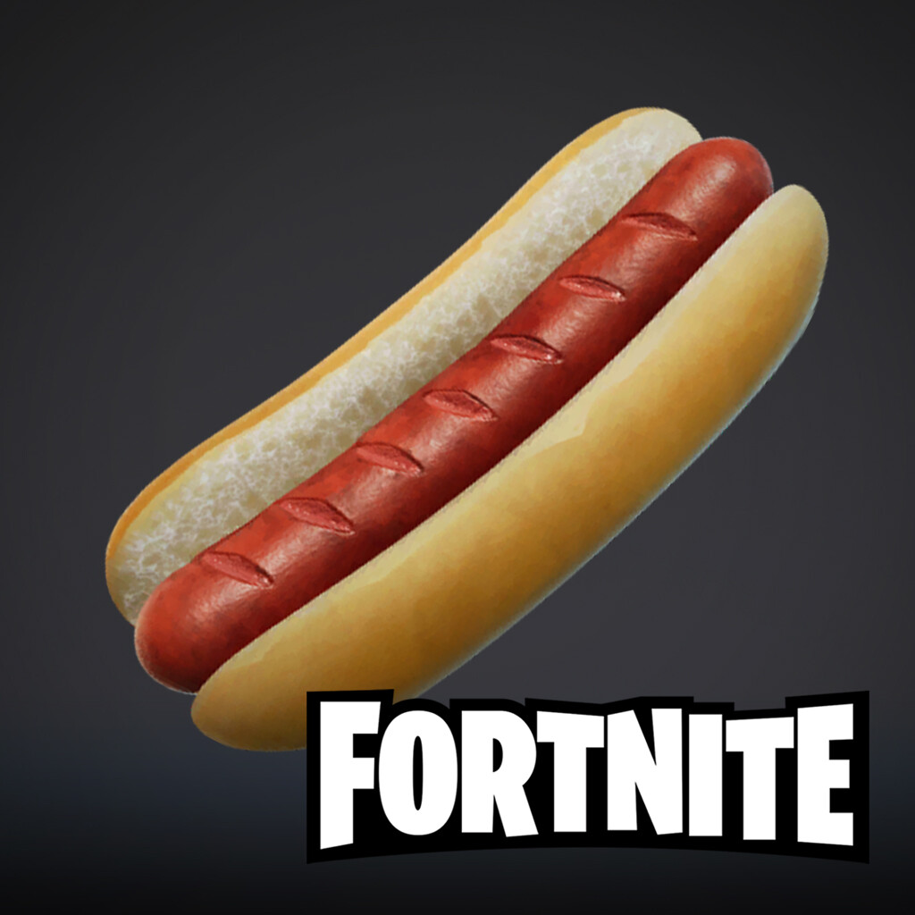 ArtStation - Fortnite - Duffle Dog Backpack