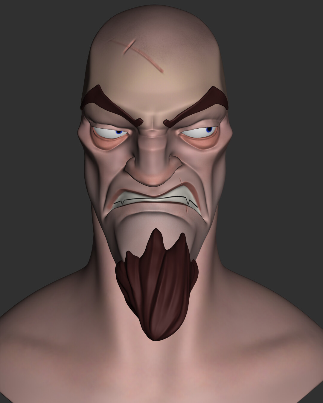 ArtStation - The Bad Guy