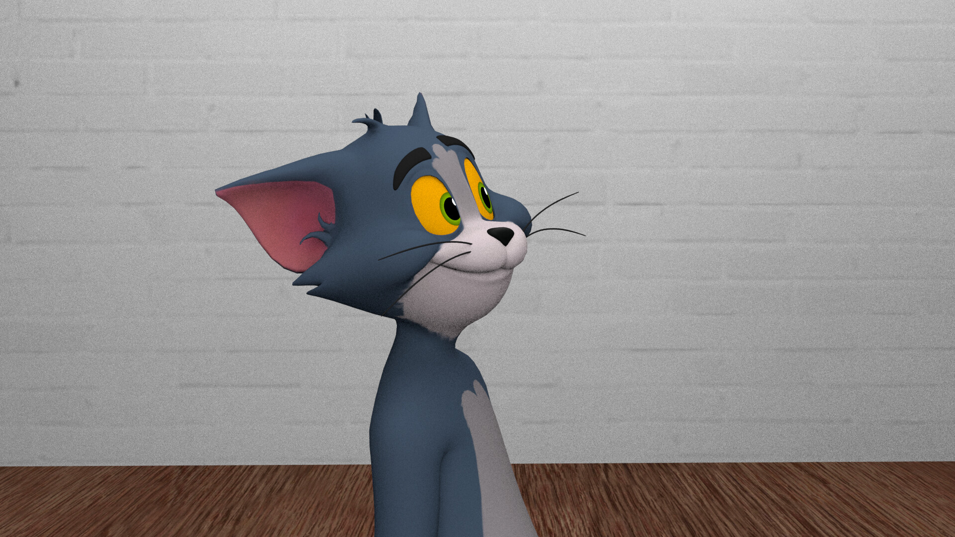 ArtStation - "Tom's Tutor" Animated Scene (Parody of Tom & Jerry ...