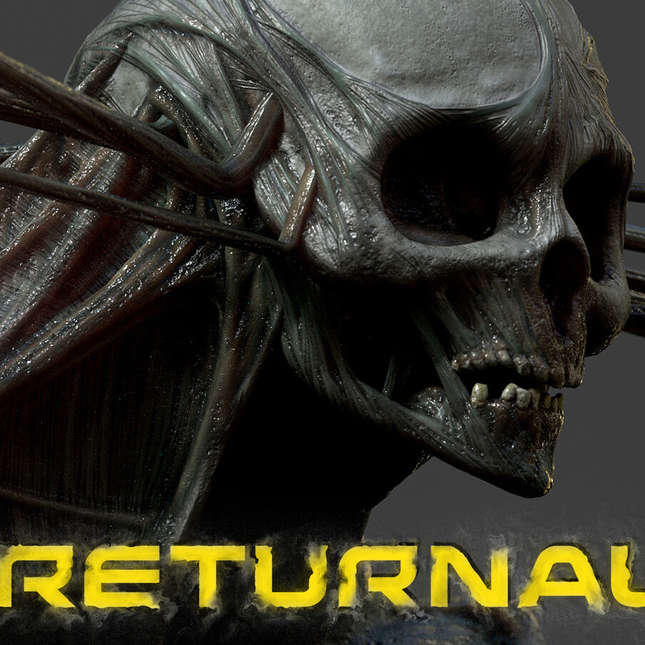 ArtStation - 3D | Returnal | Creatures