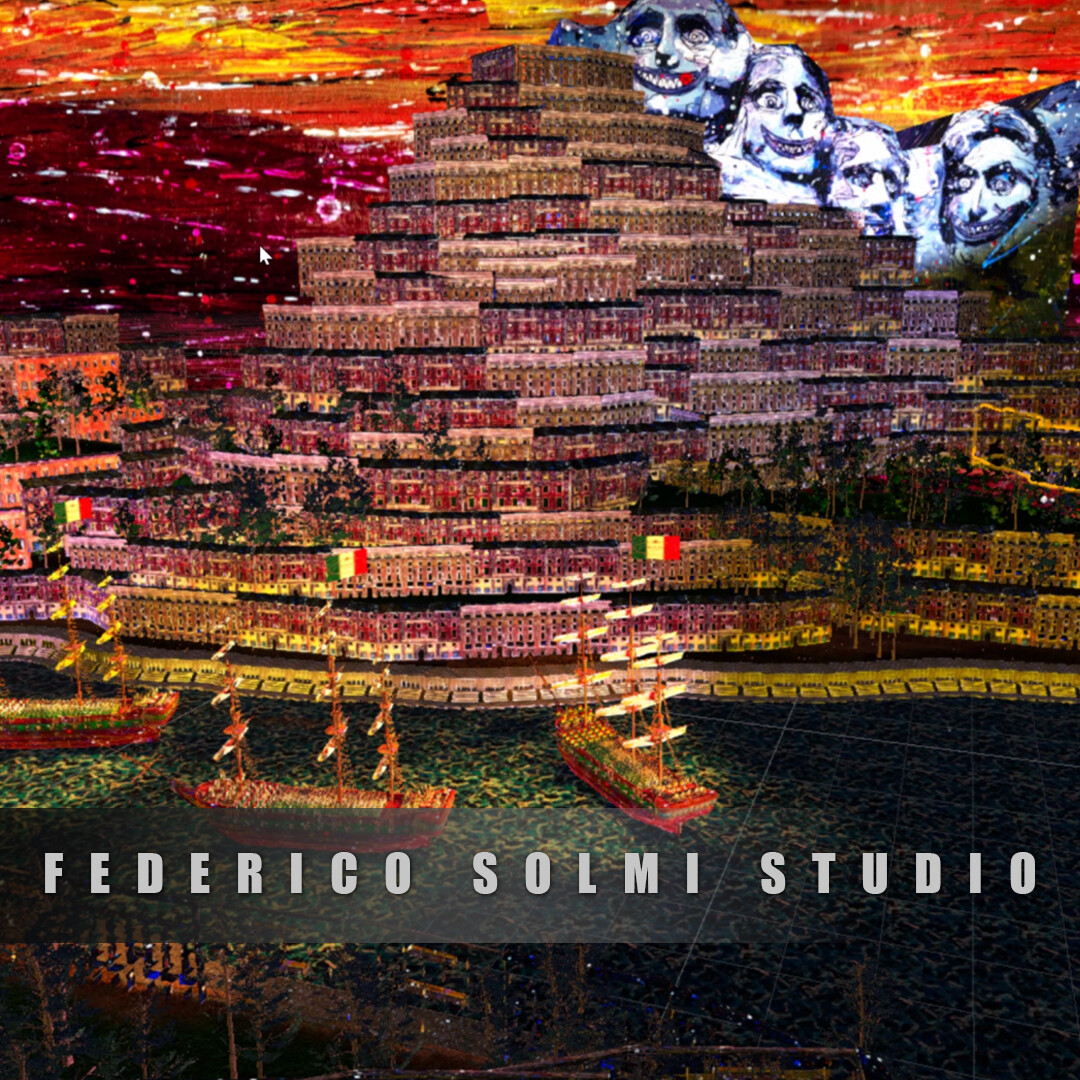 ArtStation - Federico Solmi Studio: Unity Game Design