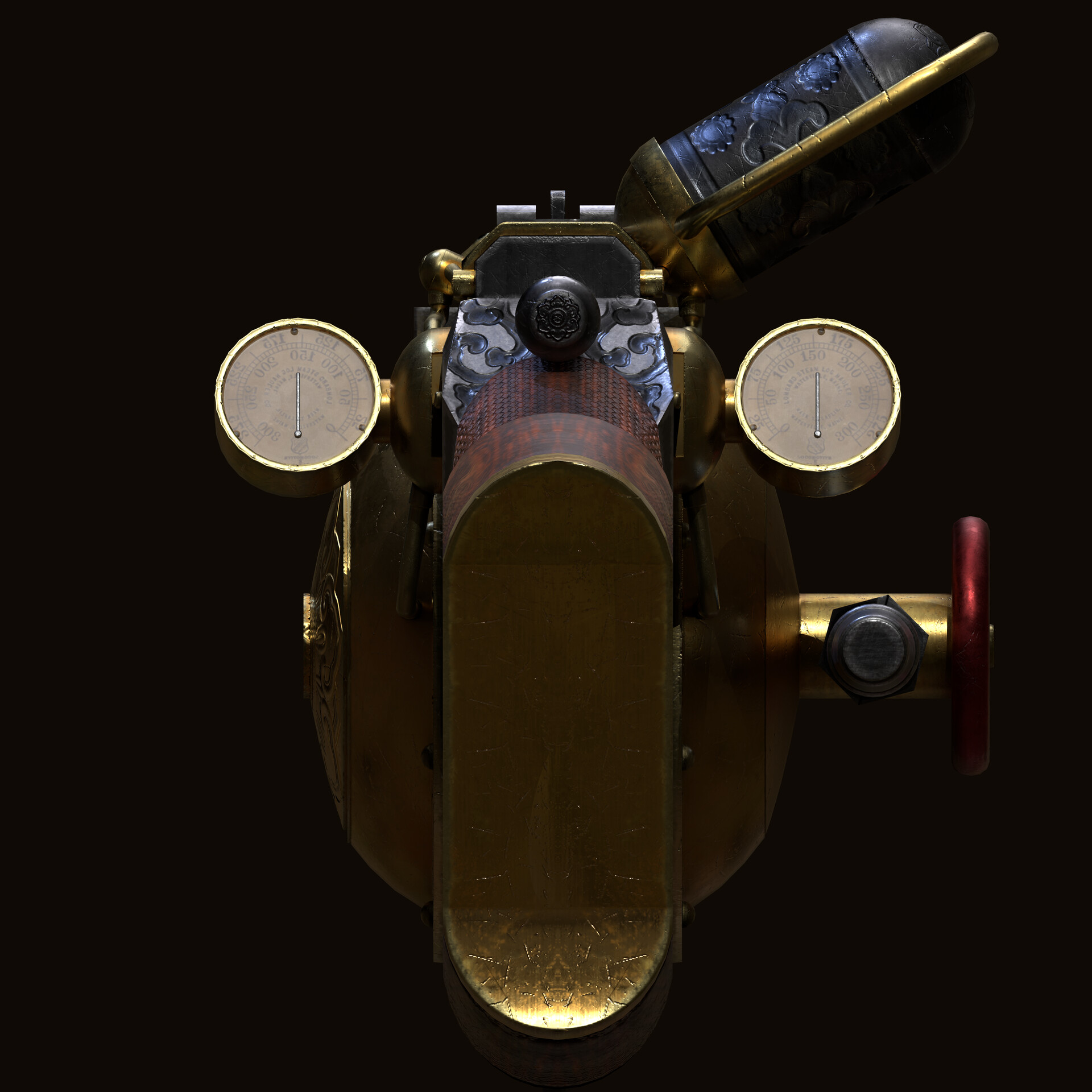 ArtStation - Steam Gun (Fan Art Kabaneri)