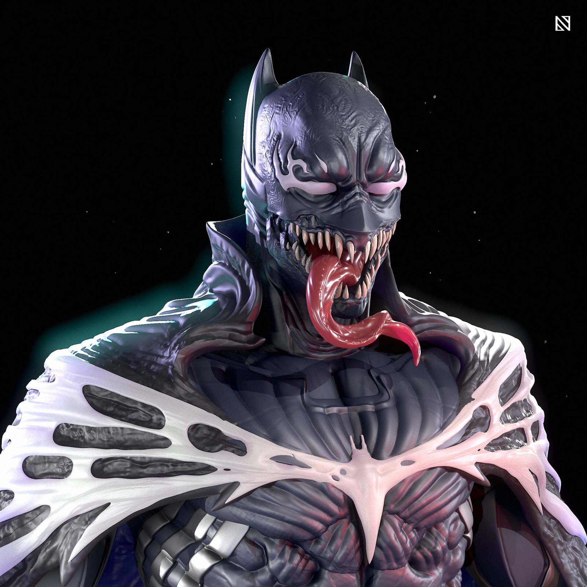 ArtStation - Bat-venom