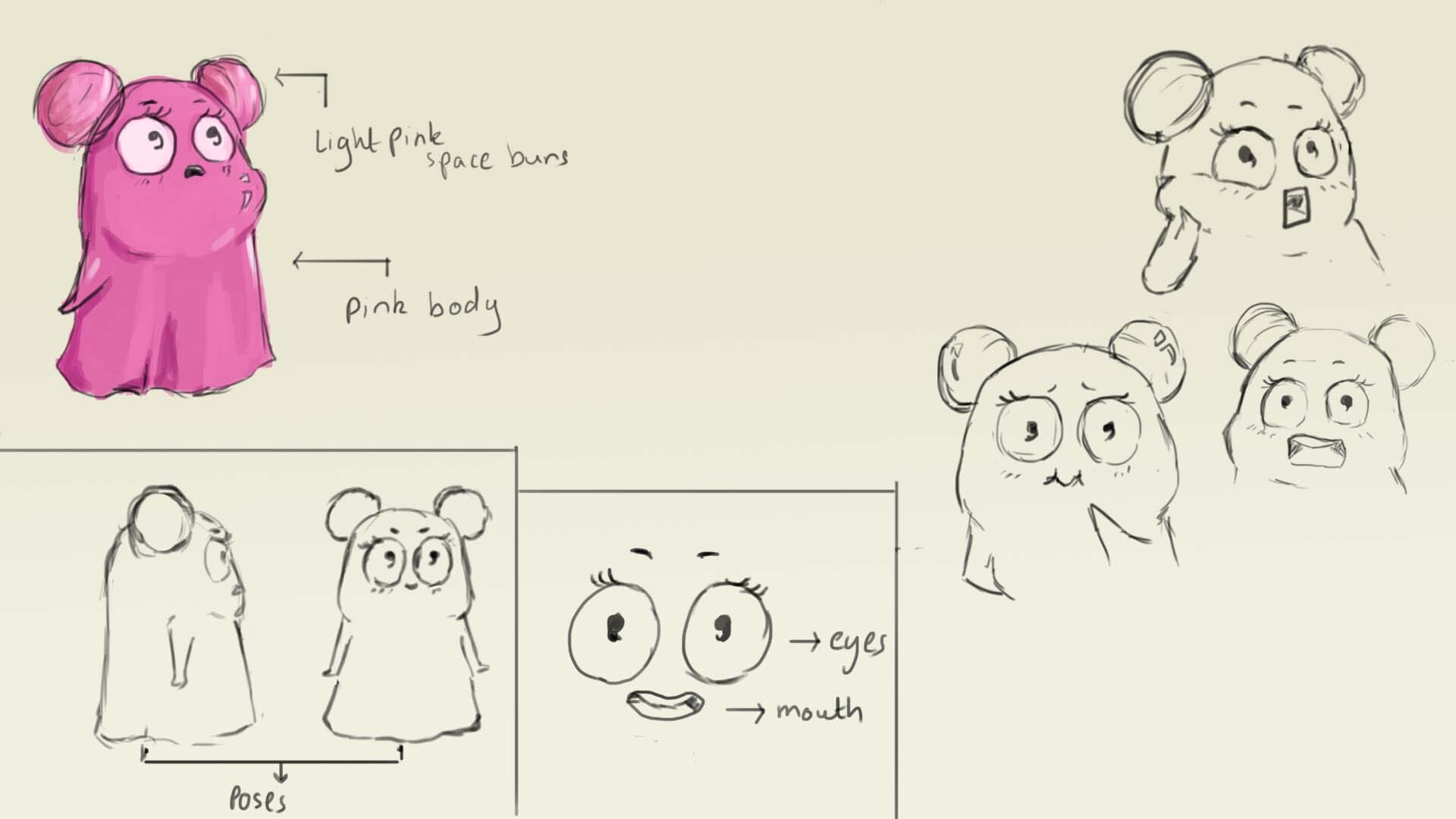 ArtStation - Ad Characters/Environment Concept sheet