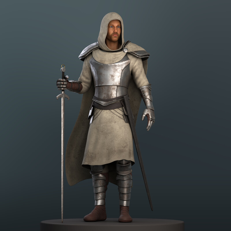 ArtStation - Balen Walker