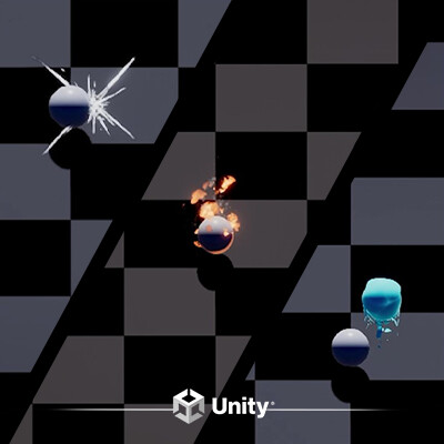 ArtStation - VFX - Mobile Pack - For mobile video game