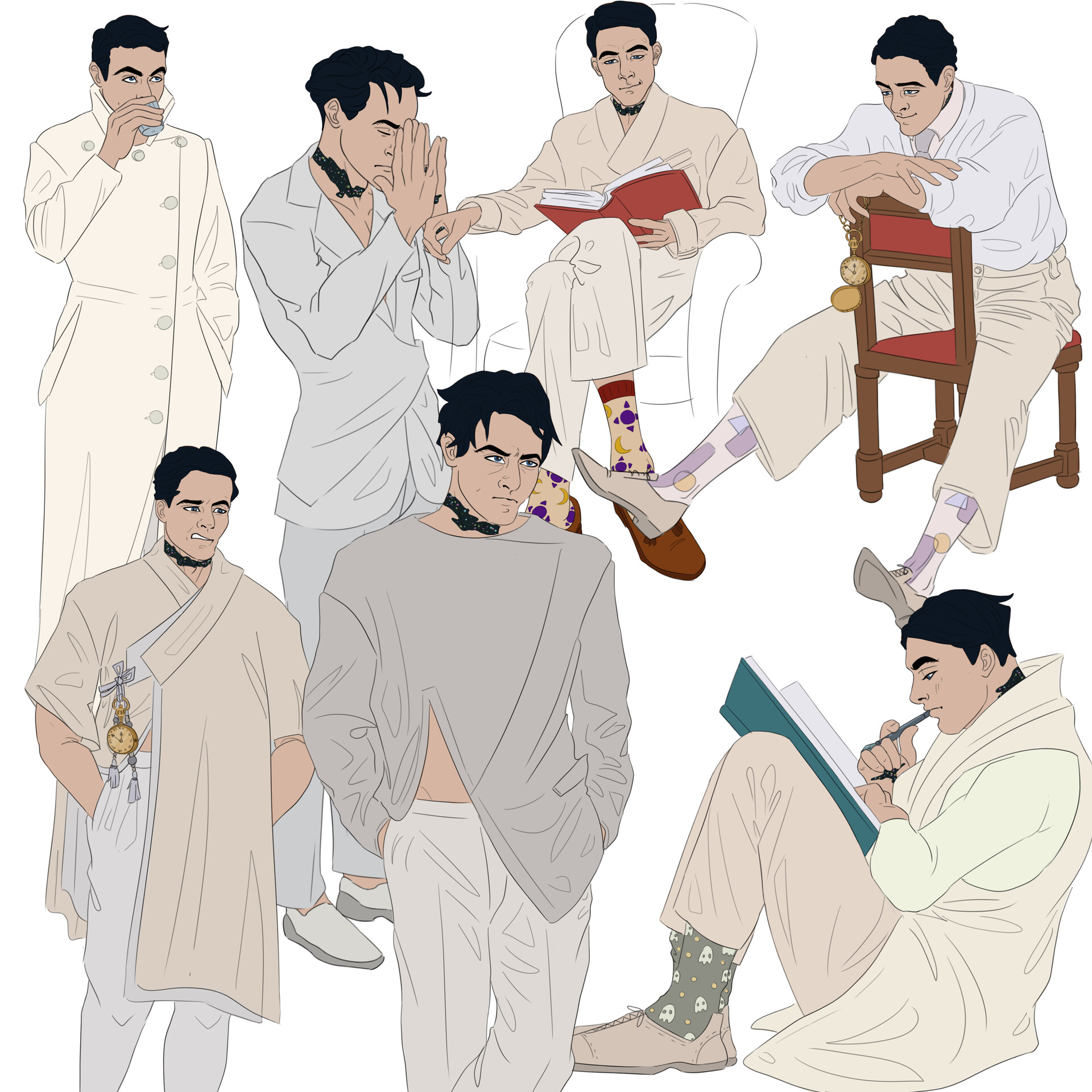 ArtStation - Character sketches