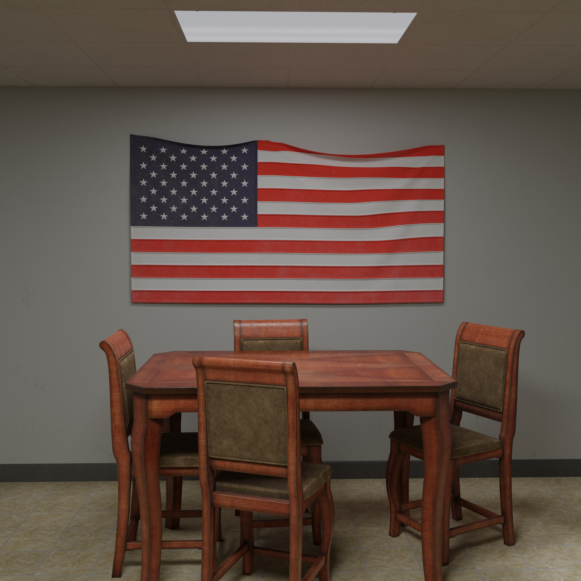 ArtStation - Dinner Table