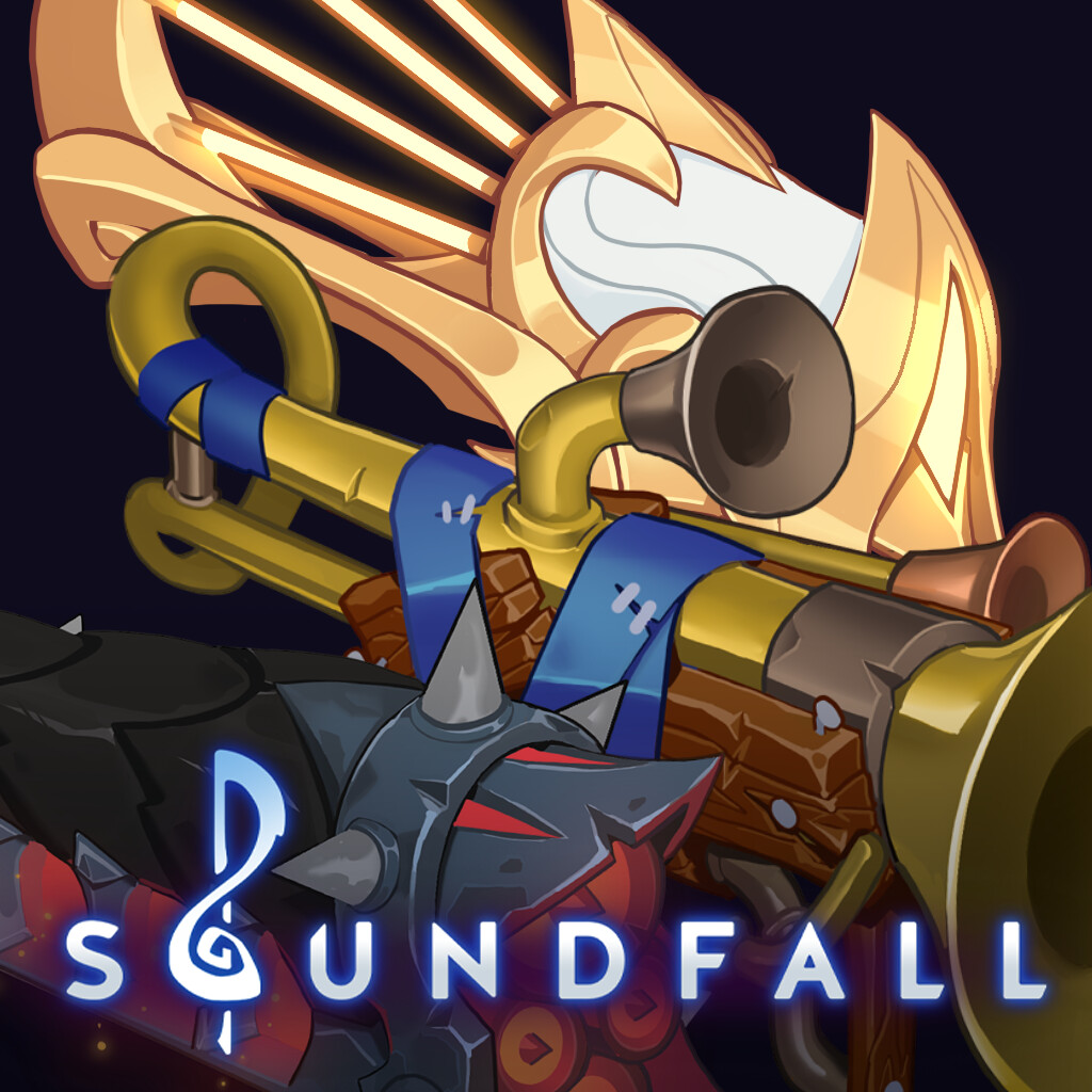 ArtStation - Soundfall: Weapon concepts