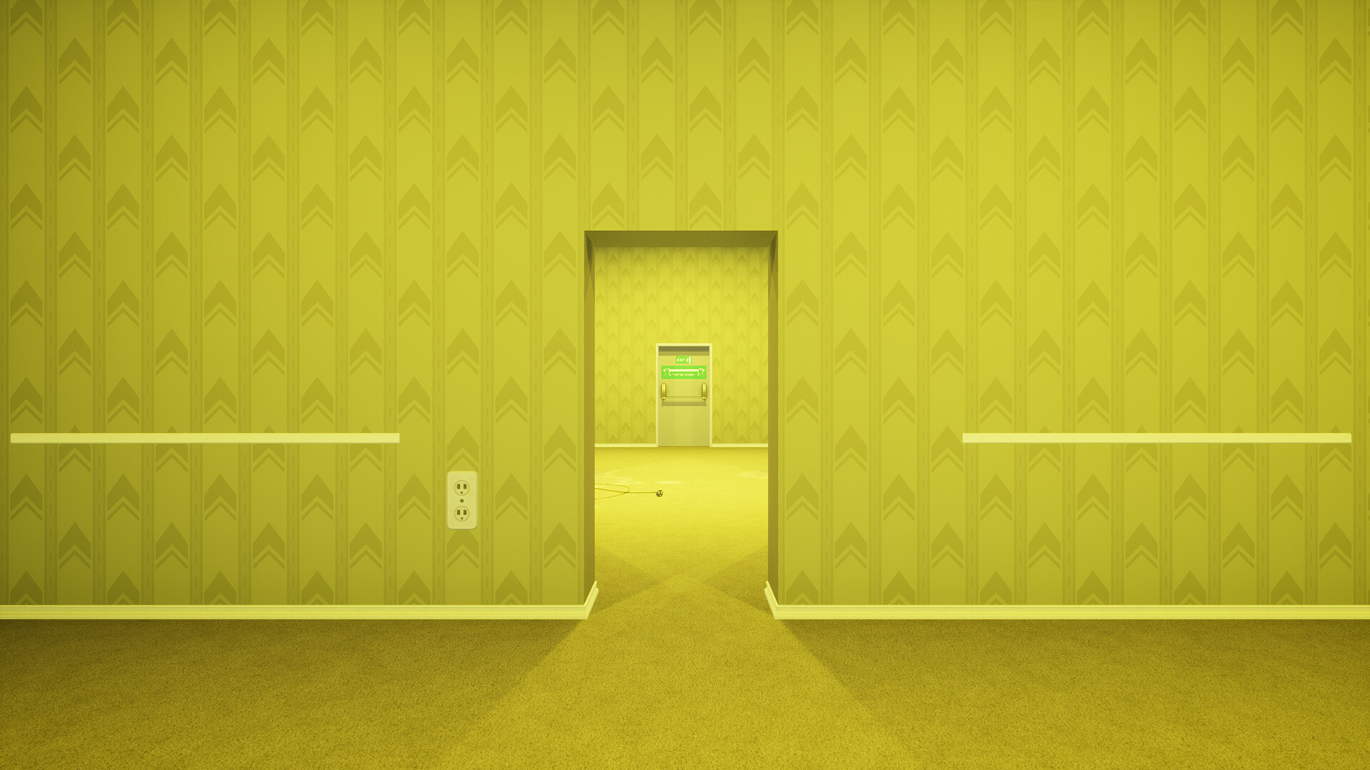 ArtStation - [Environment Pack] The Backrooms - Level 0 "The Lobby"