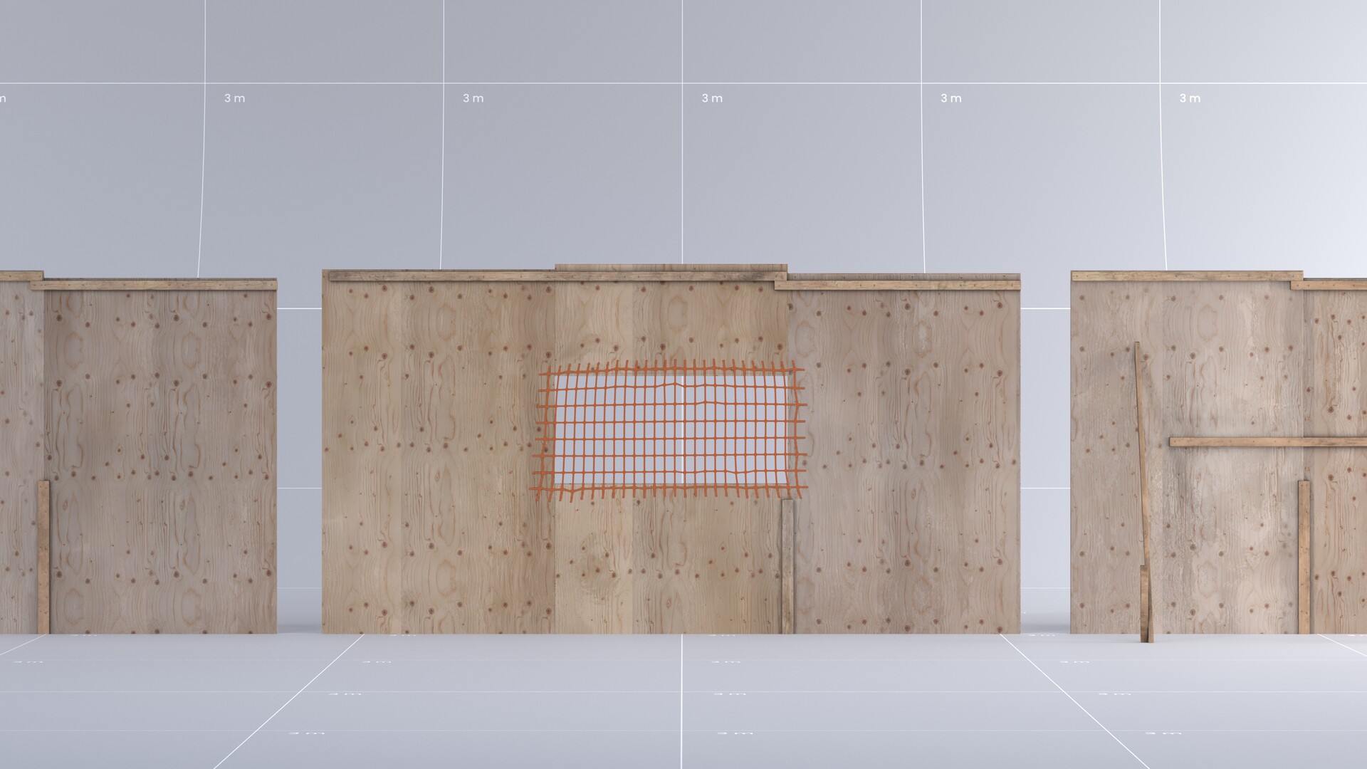 ArtStation - Toronto | Construction Barricade 01