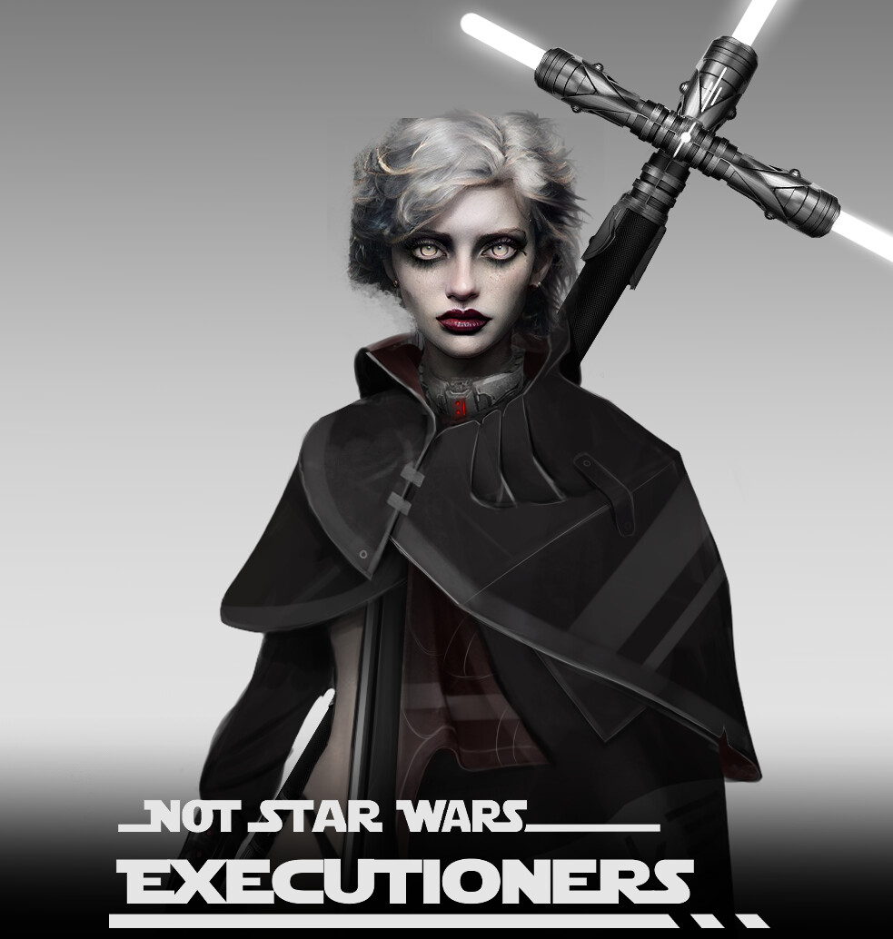 ArtStation - Fre'a- The Rogue Sith