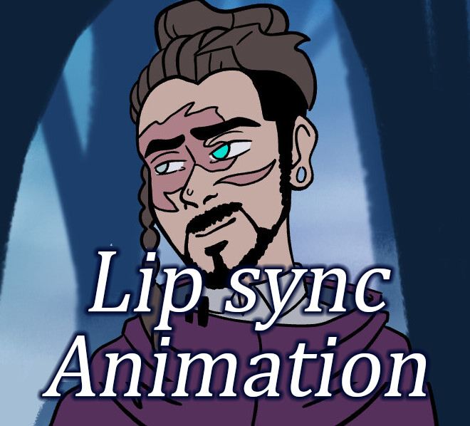 ArtStation - Lip Sync Animation Practice