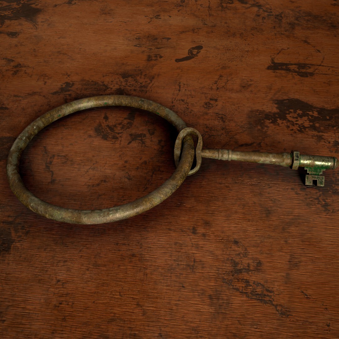 ArtStation - Old Jailhouse Key