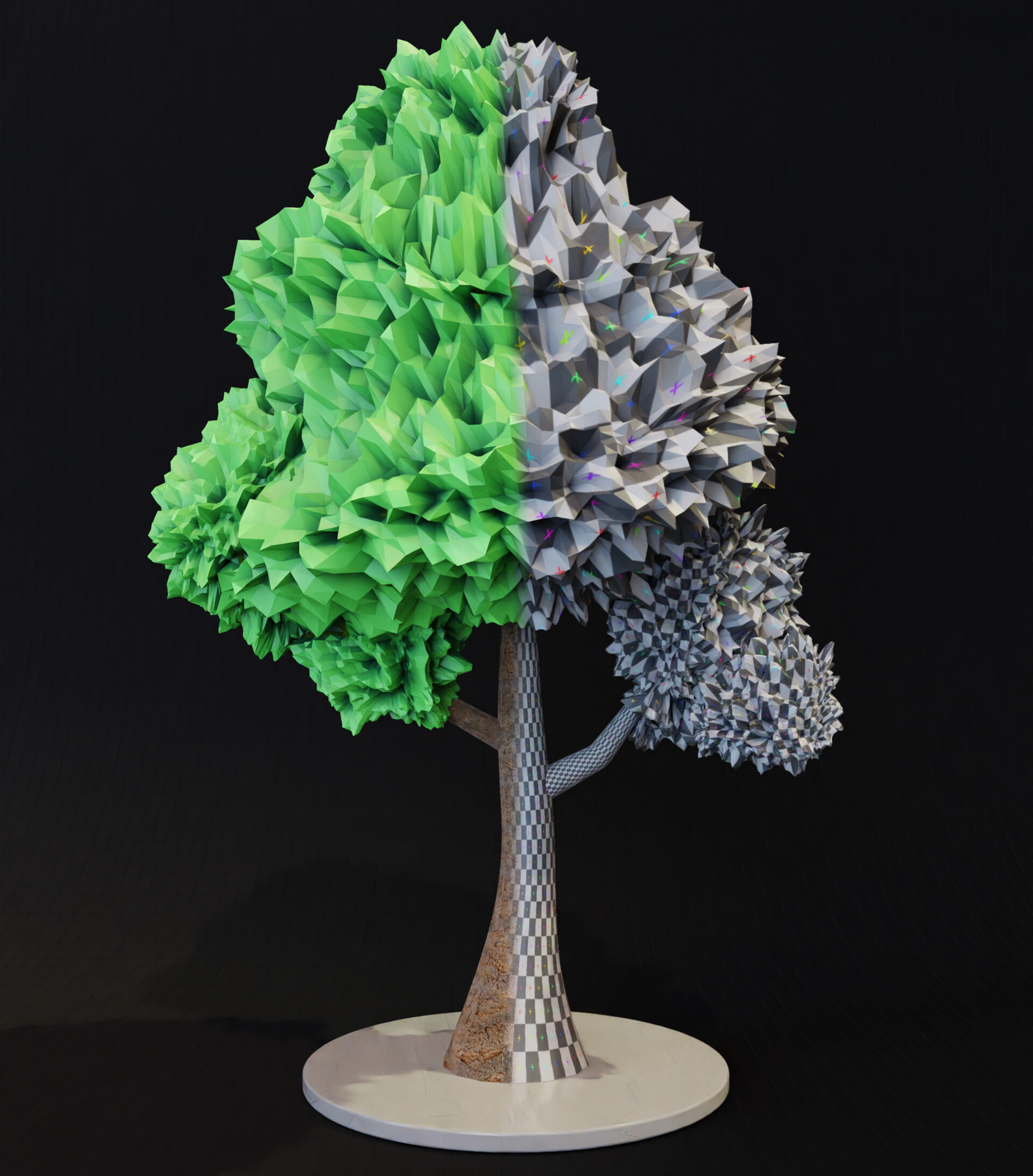 ArtStation - Simple Tree #01