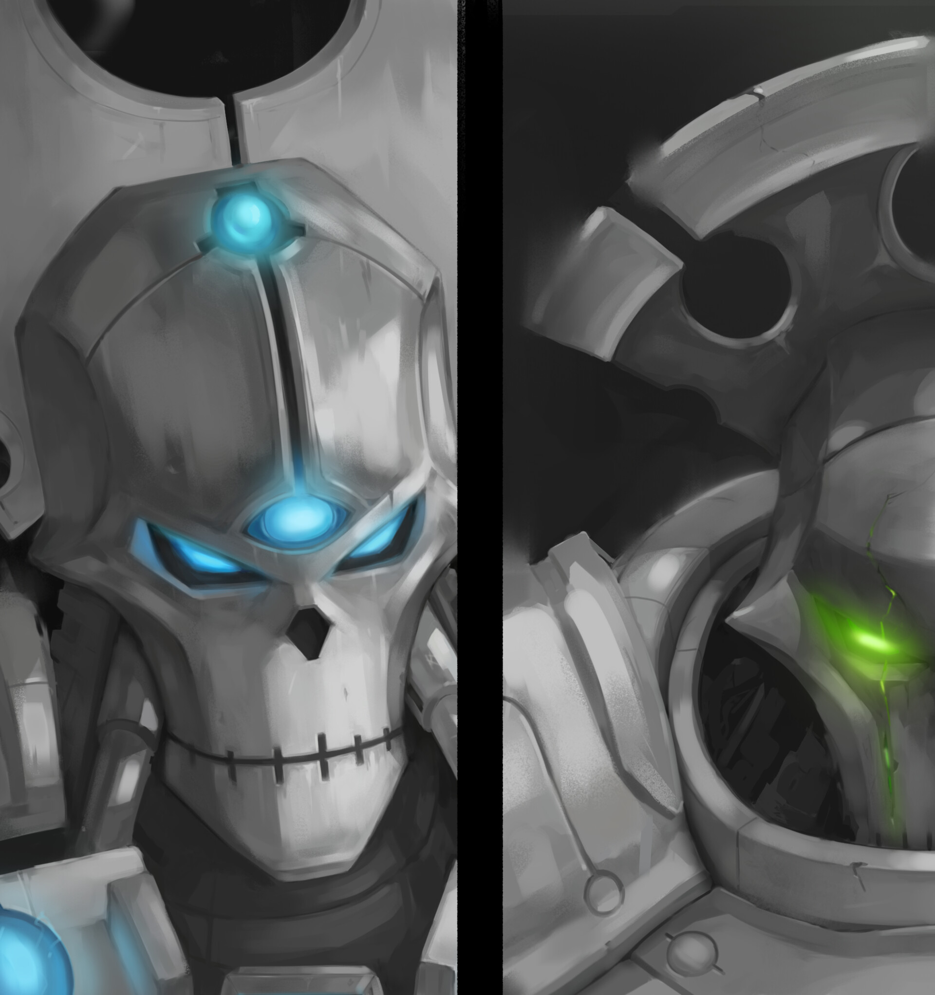 ArtStation - Anrakyr And Zahndrek