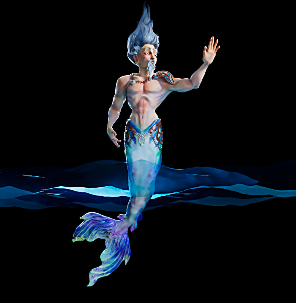 ArtStation - Llyr - Renders