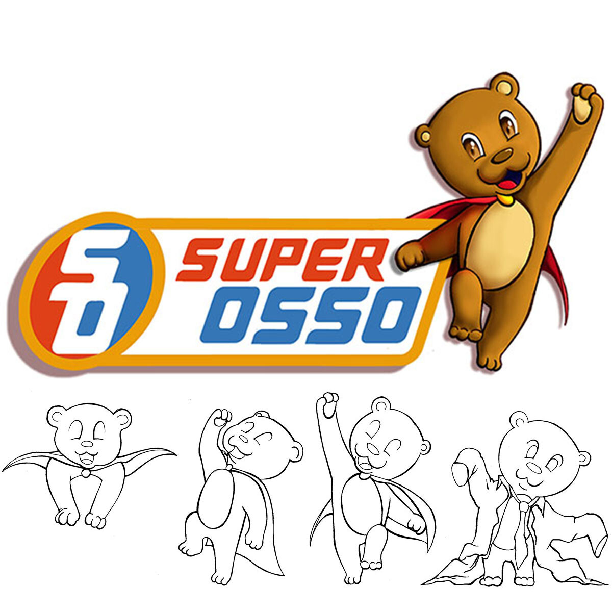 ArtStation - Ozzy the superbear