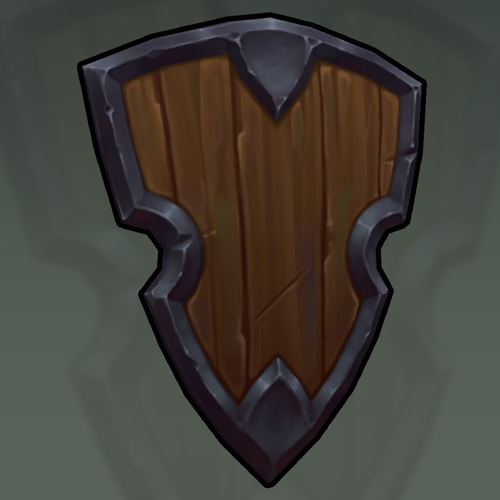 ArtStation - Shield 01