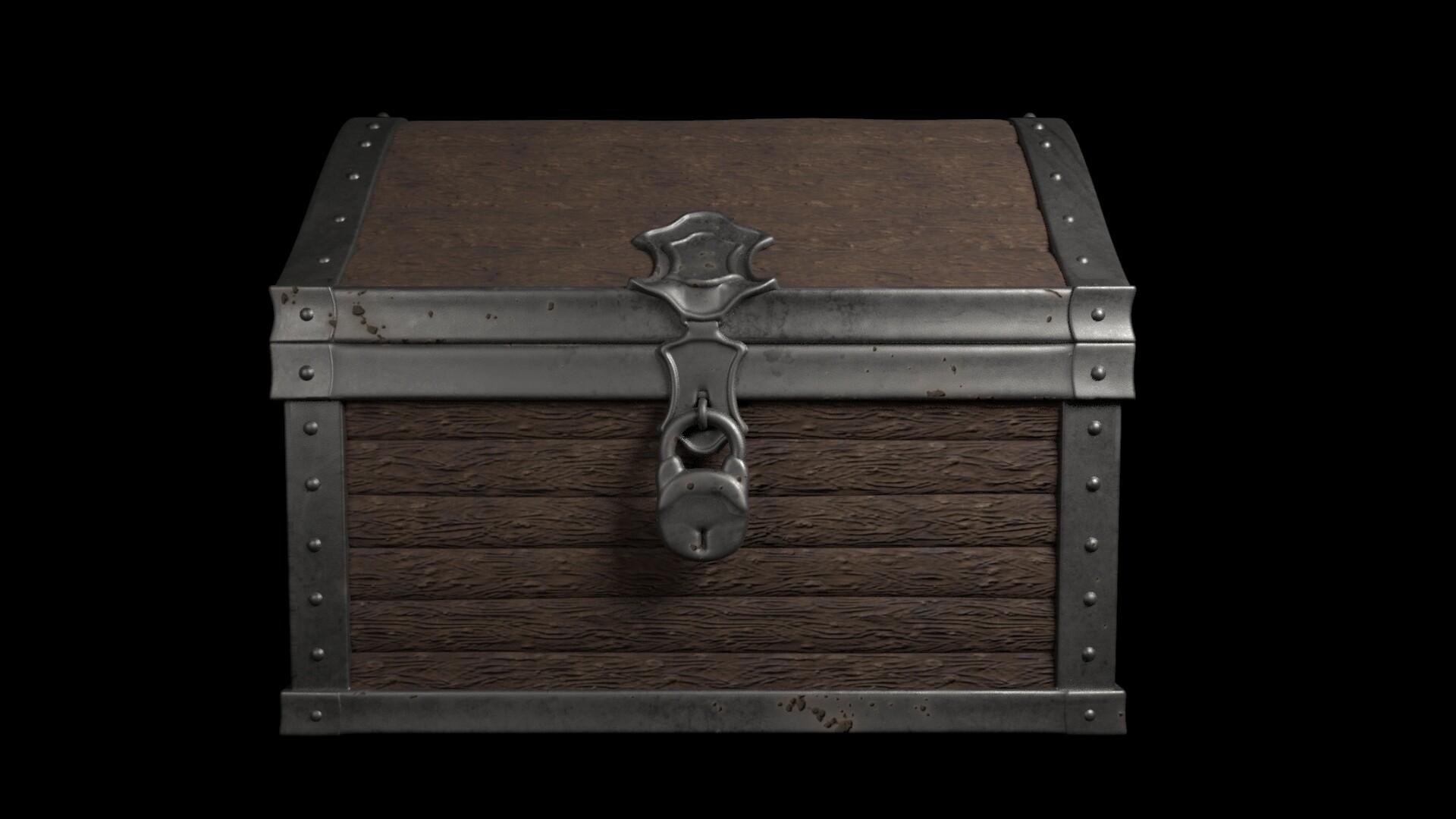ArtStation - Chest 3d game asset