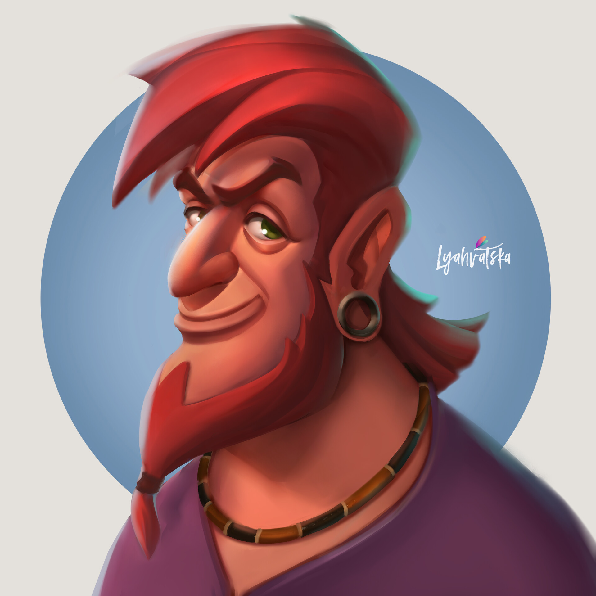 ArtStation - Cartoon portraits_2
