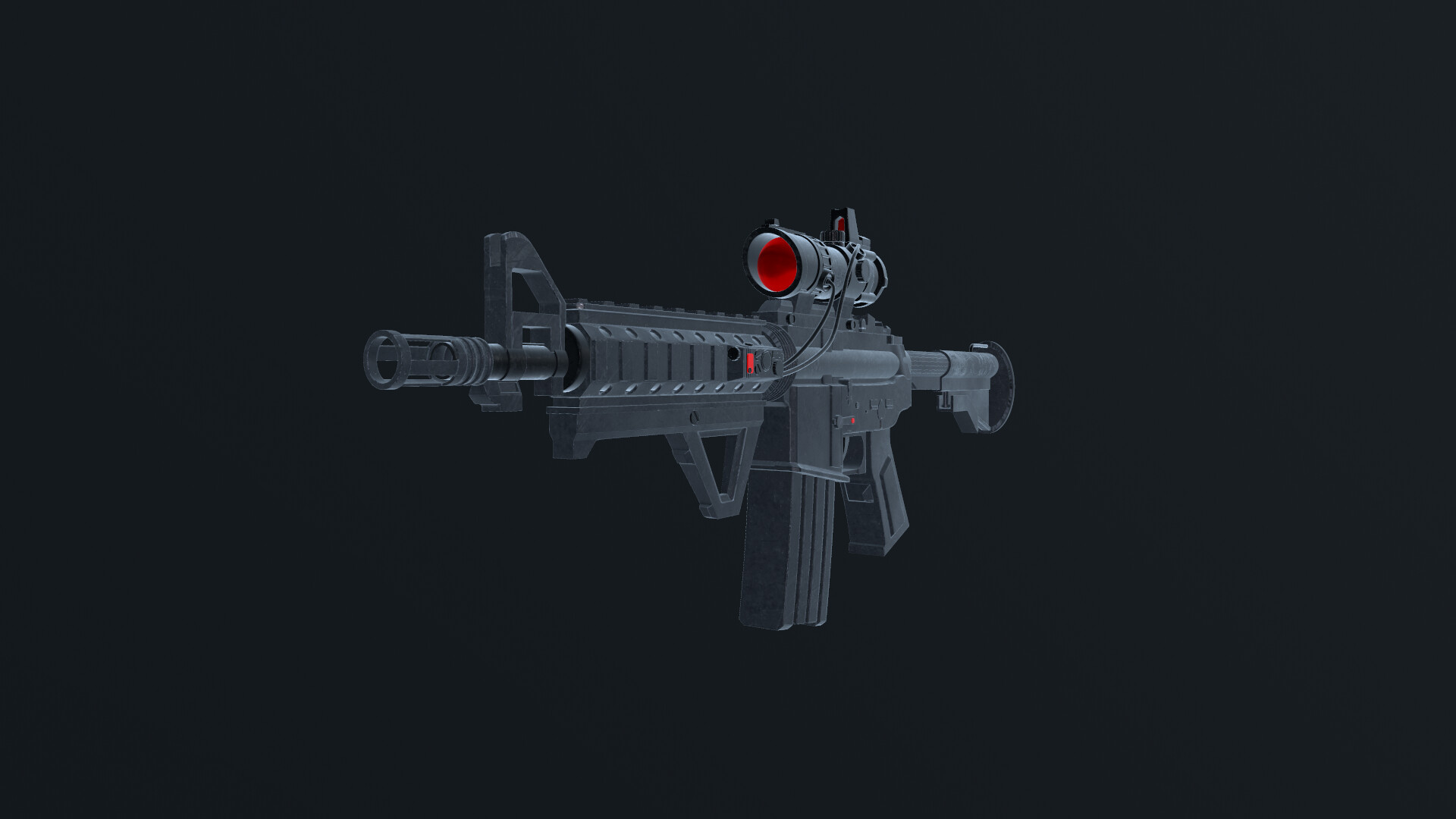 ArtStation - Gun M416