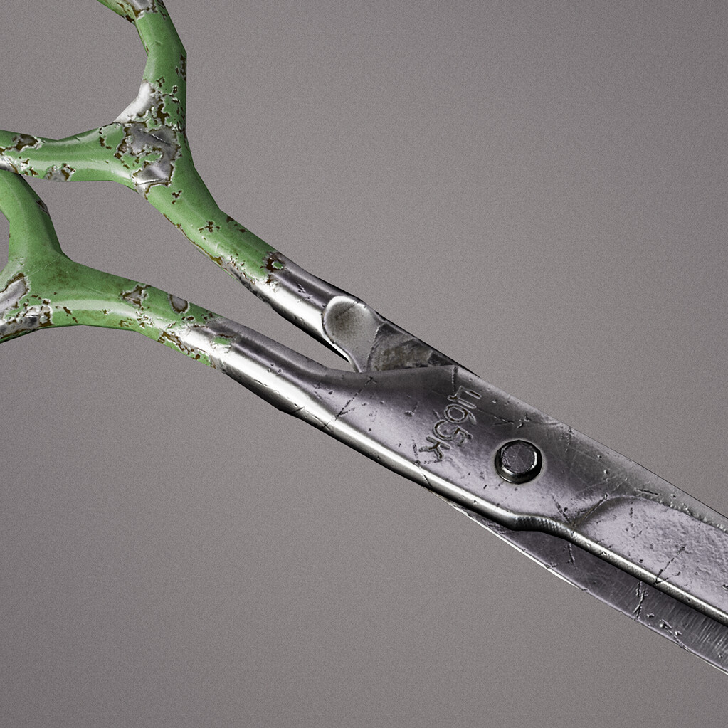 ArtStation - Soviet Scissors