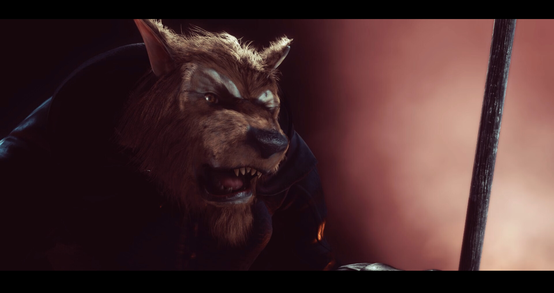 ArtStation - CC3 Werewolf - iC7 Animation