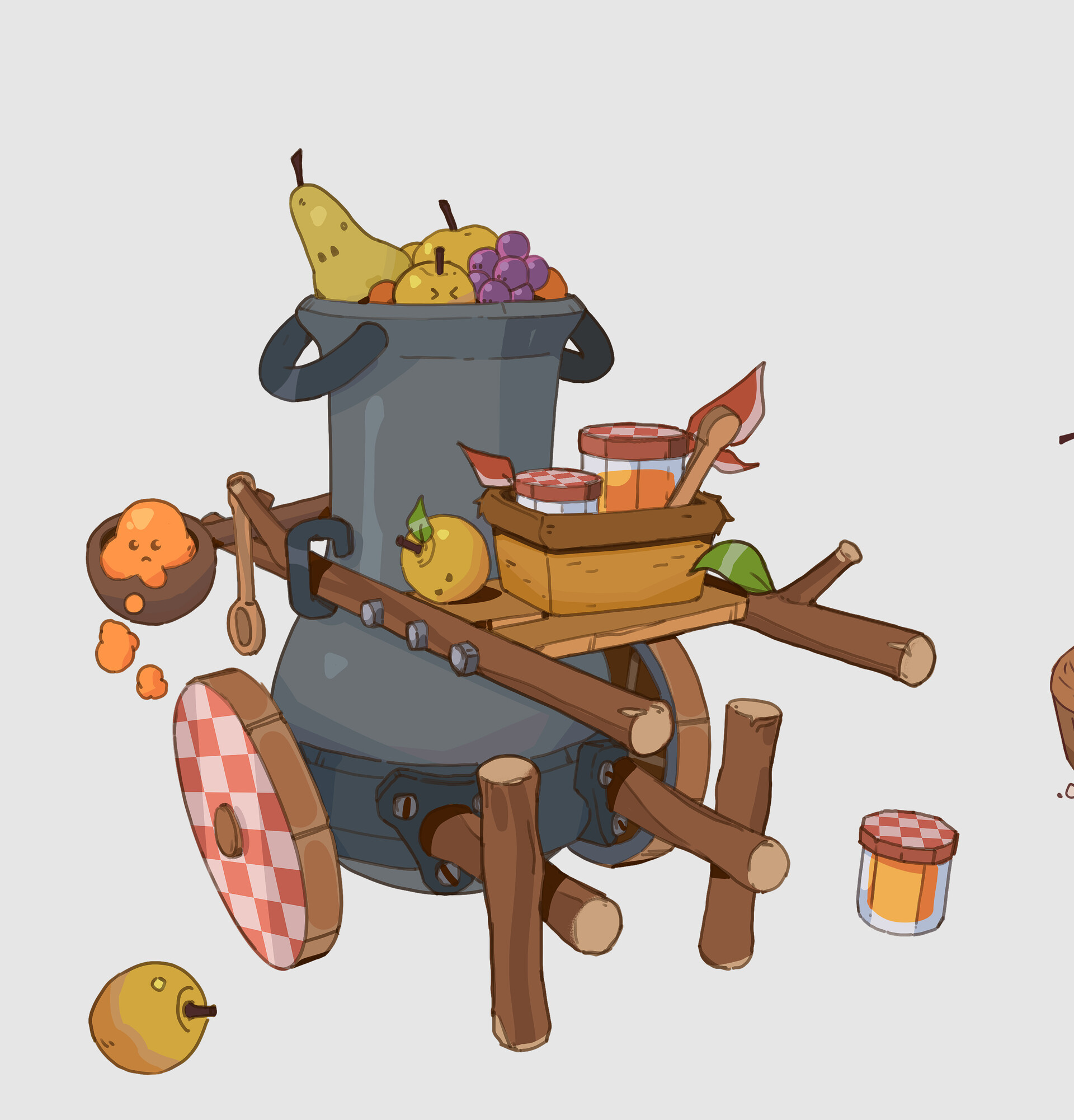 ArtStation - Jam Shop